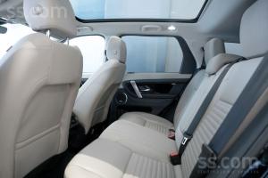 Черный Ленд Ровер Discovery Sport 2023 в Рига, объемом двигателя 2.00 л и пробегом 85 тыс. км за 28990 €, фото 13 на AUTOMOTO.COM.LV