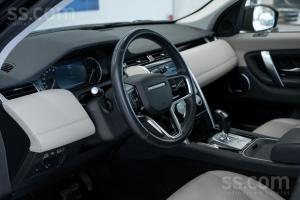 Черный Ленд Ровер Discovery Sport 2023 в Рига, объемом двигателя 2.00 л и пробегом 85 тыс. км за 28990 €, фото 19 на AUTOMOTO.COM.LV