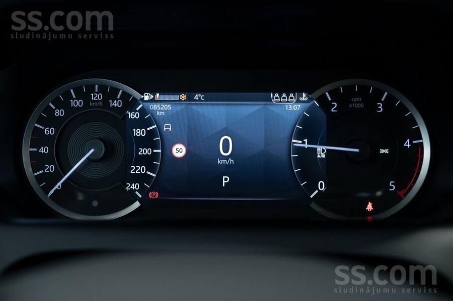 Черный Ленд Ровер Discovery Sport 2023 в Рига, объемом двигателя 2.00 л и пробегом 85 тыс. км за 28990 €, фото 22 на AUTOMOTO.COM.LV