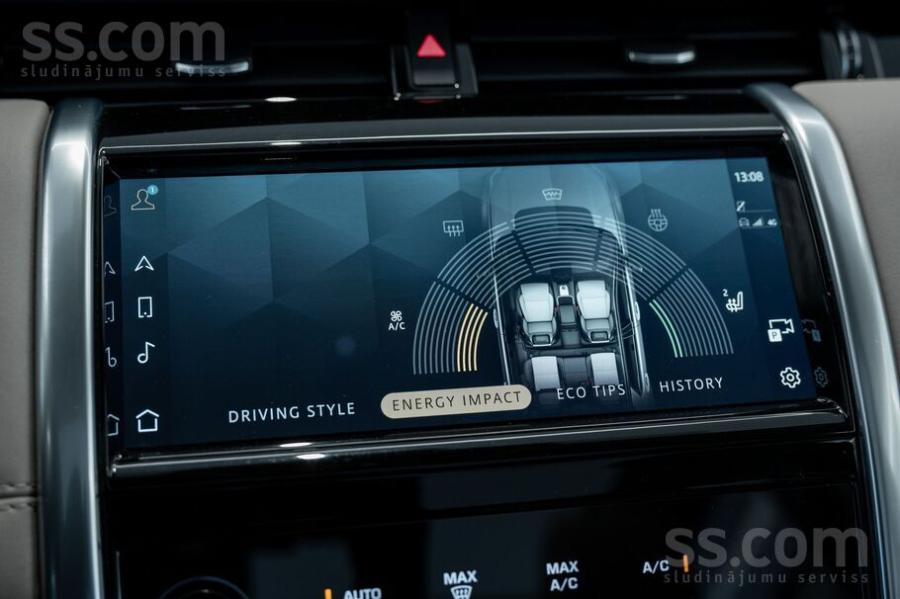 Черный Ленд Ровер Discovery Sport 2023 в Рига, объемом двигателя 2.00 л и пробегом 85 тыс. км за 28990 €, фото 23 на AUTOMOTO.COM.LV