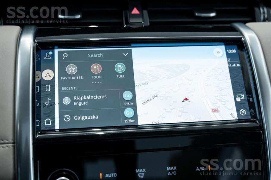 Черный Ленд Ровер Discovery Sport 2023 в Рига, объемом двигателя 2.00 л и пробегом 85 тыс. км за 28990 €, фото 25 на AUTOMOTO.COM.LV
