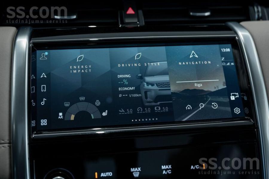 Черный Ленд Ровер Discovery Sport 2023 в Рига, объемом двигателя 2.00 л и пробегом 85 тыс. км за 28990 €, фото 26 на AUTOMOTO.COM.LV