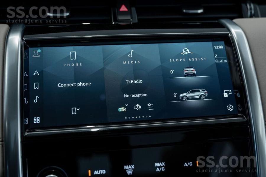 Черный Ленд Ровер Discovery Sport 2023 в Рига, объемом двигателя 2.00 л и пробегом 85 тыс. км за 28990 €, фото 27 на AUTOMOTO.COM.LV