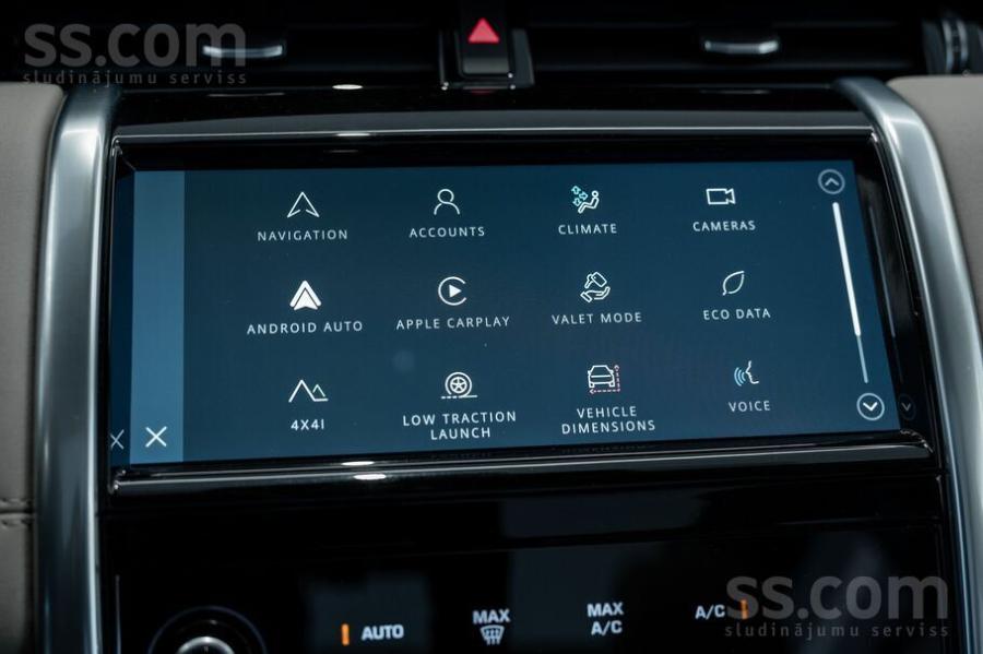 Черный Ленд Ровер Discovery Sport 2023 в Рига, объемом двигателя 2.00 л и пробегом 85 тыс. км за 28990 €, фото 29 на AUTOMOTO.COM.LV