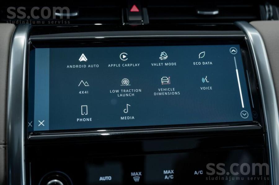 Черный Ленд Ровер Discovery Sport 2023 в Рига, объемом двигателя 2.00 л и пробегом 85 тыс. км за 28990 €, фото 30 на AUTOMOTO.COM.LV