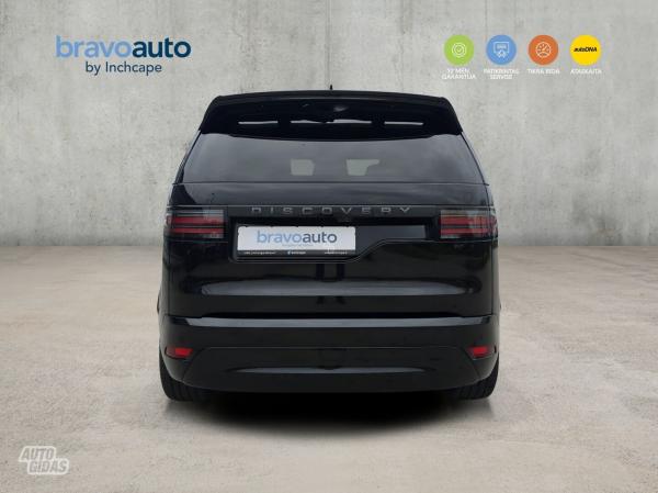 Melns Land Rover Discovery Sport 2025 Klaipėda, ar dzinēja tilpumu 3.00 L un nobraukumu 25 tūkst. km par 73000 €, foto 5 vietnē AUTOMOTO.COM.LV