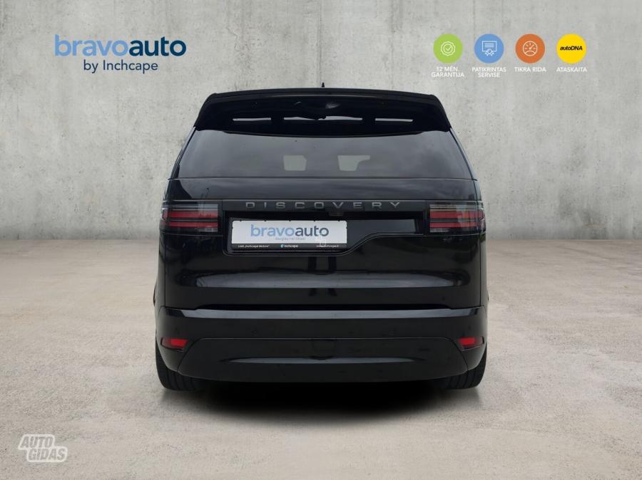 Melns Land Rover Discovery Sport 2025 Klaipėda, ar dzinēja tilpumu 3.00 L un nobraukumu 25 tūkst. km par 73000 €, foto 5 vietnē AUTOMOTO.COM.LV