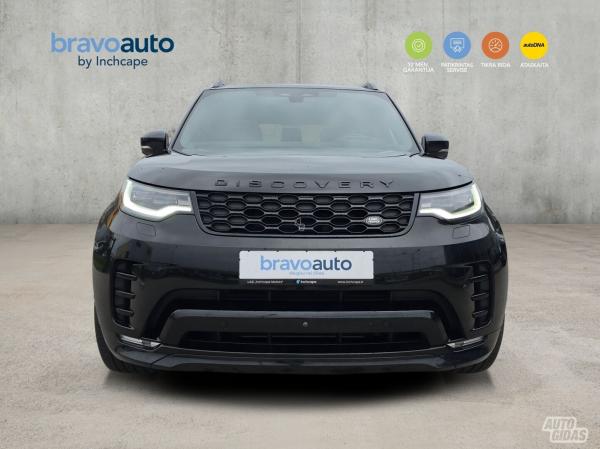 Melns Land Rover Discovery Sport 2025 Klaipėda, ar dzinēja tilpumu 3.00 L un nobraukumu 25 tūkst. km par 73000 €, foto 9 vietnē AUTOMOTO.COM.LV