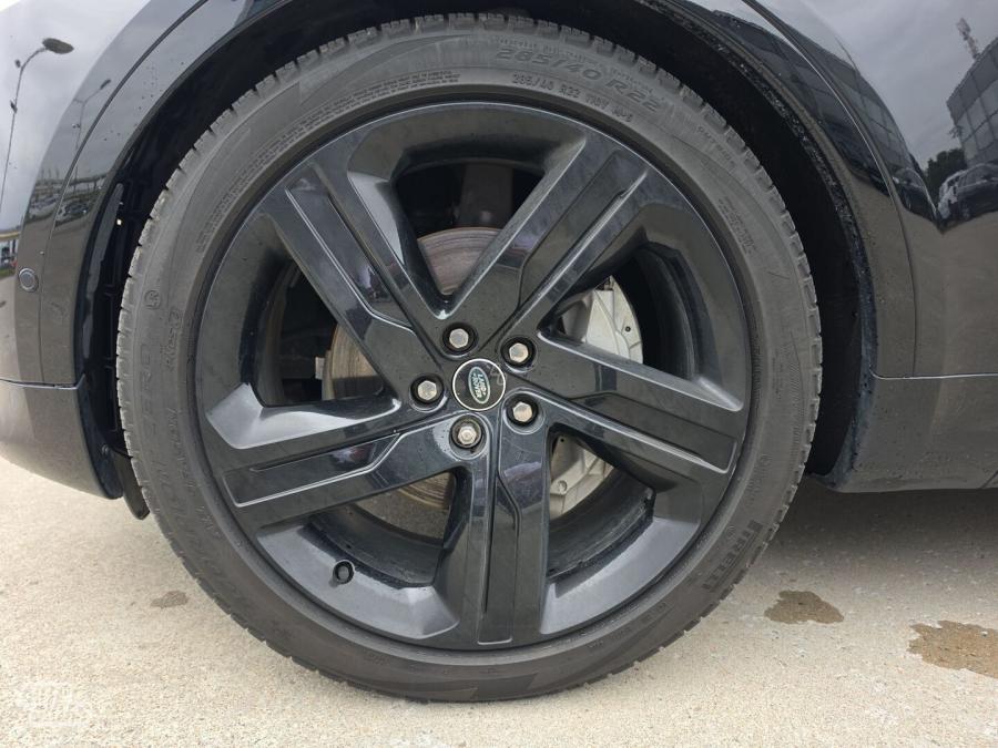 Melns Land Rover Discovery Sport 2025 Klaipėda, ar dzinēja tilpumu 3.00 L un nobraukumu 25 tūkst. km par 73000 €, foto 10 vietnē AUTOMOTO.COM.LV