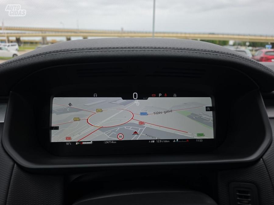 Melns Land Rover Discovery Sport 2025 Klaipėda, ar dzinēja tilpumu 3.00 L un nobraukumu 25 tūkst. km par 73000 €, foto 20 vietnē AUTOMOTO.COM.LV