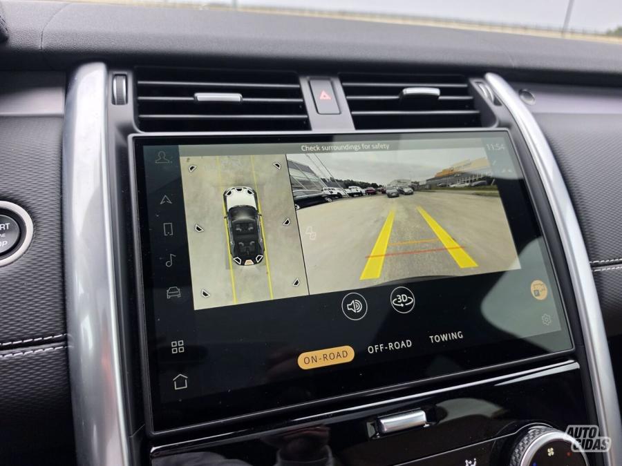 Melns Land Rover Discovery Sport 2025 Klaipėda, ar dzinēja tilpumu 3.00 L un nobraukumu 25 tūkst. km par 73000 €, foto 25 vietnē AUTOMOTO.COM.LV