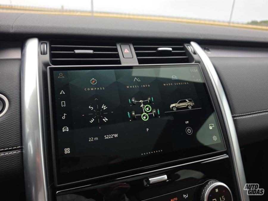 Melns Land Rover Discovery Sport 2025 Klaipėda, ar dzinēja tilpumu 3.00 L un nobraukumu 25 tūkst. km par 73000 €, foto 27 vietnē AUTOMOTO.COM.LV