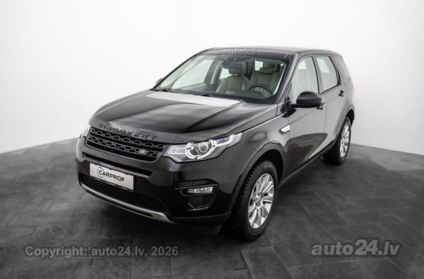 Черный Ленд Ровер Discovery Sport 2016 в Таллин, объемом двигателя 2.00 л и пробегом 170 тыс. км за 13999 €, фото 1 на AUTOMOTO.COM.LV