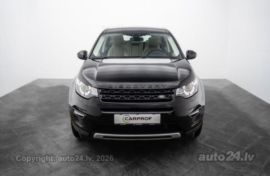 Melns Land Rover Discovery Sport 2016 Tallina, ar dzinēja tilpumu 2.00 L un nobraukumu 170 tūkst. km par 13999 €, foto 2 vietnē AUTOMOTO.COM.LV