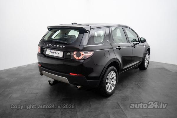 Черный Ленд Ровер Discovery Sport 2016 в Таллин, объемом двигателя 2.00 л и пробегом 170 тыс. км за 13999 €, фото 4 на AUTOMOTO.COM.LV