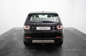 Melns Land Rover Discovery Sport 2016 Tallina, ar dzinēja tilpumu 2.00 L un nobraukumu 170 tūkst. km par 13999 €, foto 5 vietnē AUTOMOTO.COM.LV