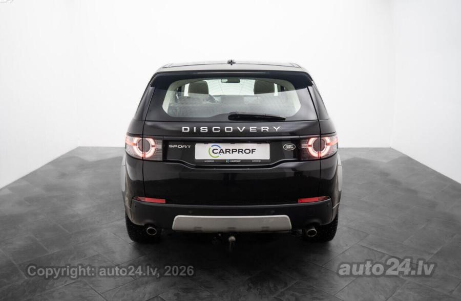 Melns Land Rover Discovery Sport 2016 Tallina, ar dzinēja tilpumu 2.00 L un nobraukumu 170 tūkst. km par 13999 €, foto 5 vietnē AUTOMOTO.COM.LV