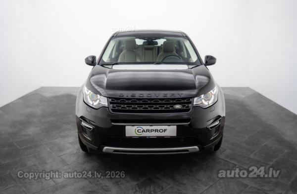 Black Land Rover Discovery Sport 2016 in Tallinn, with an engine capacity of 2.00 L and mileage of 170 thousand km for 13999 €, photo 2 on AUTOMOTO.COM.LV