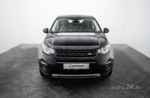Melns Land Rover Discovery Sport 2016 Tallina, ar dzinēja tilpumu 2.00 L un nobraukumu 170 tūkst. km par 13999 €, foto 2 vietnē AUTOMOTO.COM.LV
