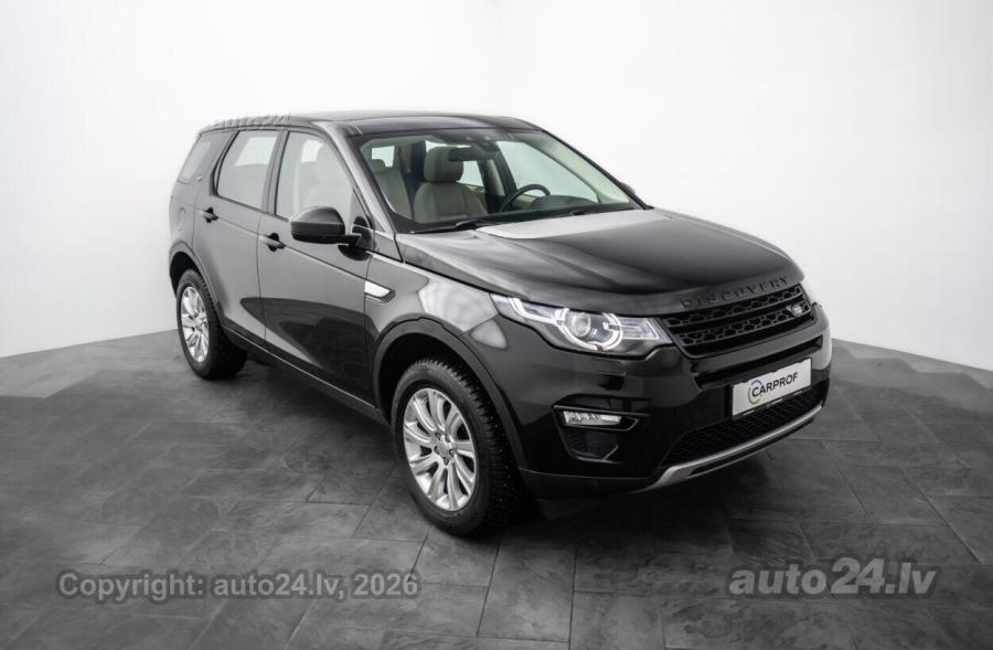 Melns Land Rover Discovery Sport 2016 Tallina, ar dzinēja tilpumu 2.00 L un nobraukumu 170 tūkst. km par 13999 €, foto 3 vietnē AUTOMOTO.COM.LV