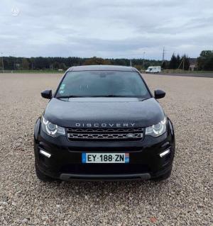 Черный Ленд Ровер Discovery Sport 2018 в Таураге, объемом двигателя 2.00 л и пробегом 149 тыс. км за 9700 €, фото 4 на AUTOMOTO.COM.LV