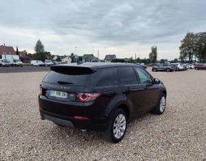 Черный Ленд Ровер Discovery Sport 2018 в Таураге, объемом двигателя 2.00 л и пробегом 149 тыс. км за 9700 €, фото 5 на AUTOMOTO.COM.LV