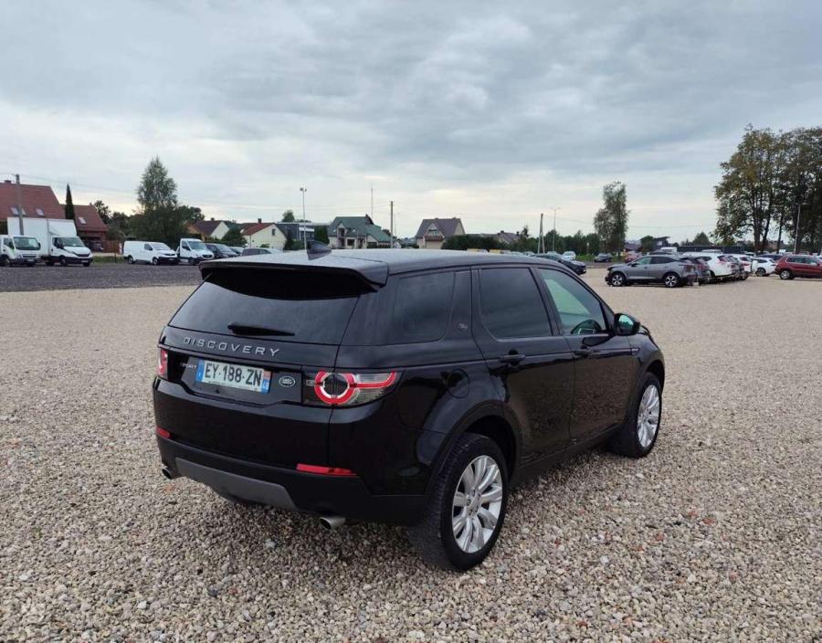 Черный Ленд Ровер Discovery Sport 2018 в Таураге, объемом двигателя 2.00 л и пробегом 149 тыс. км за 9700 €, фото 5 на AUTOMOTO.COM.LV
