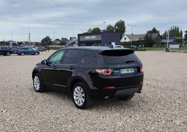Черный Ленд Ровер Discovery Sport 2018 в Таураге, объемом двигателя 2.00 л и пробегом 149 тыс. км за 9700 €, фото 6 на AUTOMOTO.COM.LV