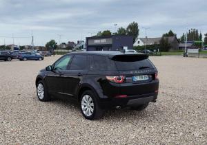 Черный Ленд Ровер Discovery Sport 2018 в Таураге, объемом двигателя 2.00 л и пробегом 149 тыс. км за 9700 €, фото 6 на AUTOMOTO.COM.LV