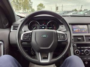 Черный Ленд Ровер Discovery Sport 2018 в Таураге, объемом двигателя 2.00 л и пробегом 149 тыс. км за 9700 €, фото 9 на AUTOMOTO.COM.LV