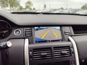 Черный Ленд Ровер Discovery Sport 2018 в Таураге, объемом двигателя 2.00 л и пробегом 149 тыс. км за 9700 €, фото 21 на AUTOMOTO.COM.LV