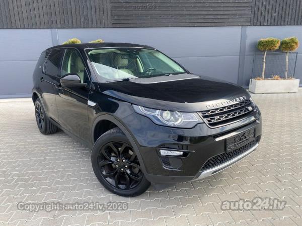 Melns Land Rover Discovery Sport 2015 Rīga, ar dzinēja tilpumu 2.20 L un nobraukumu 178 tūkst. km par 12750 €, foto 2 vietnē AUTOMOTO.COM.LV