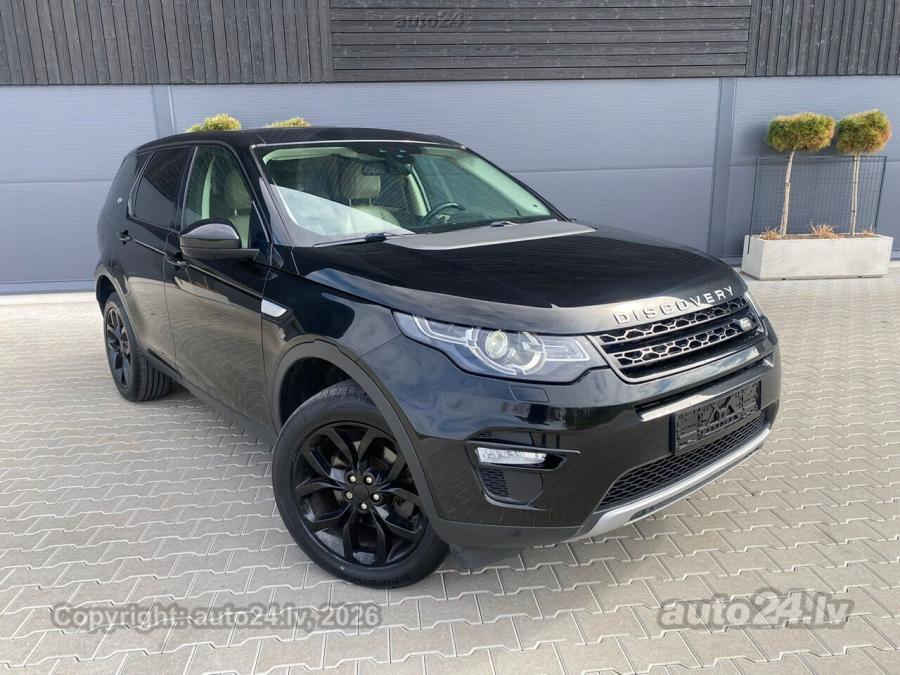 Melns Land Rover Discovery Sport 2015 Rīga, ar dzinēja tilpumu 2.20 L un nobraukumu 178 tūkst. km par 12750 €, foto 3 vietnē AUTOMOTO.COM.LV