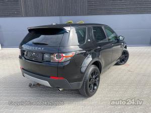 Melns Land Rover Discovery Sport 2015 Rīga, ar dzinēja tilpumu 2.20 L un nobraukumu 178 tūkst. km par 12750 €, foto 5 vietnē AUTOMOTO.COM.LV
