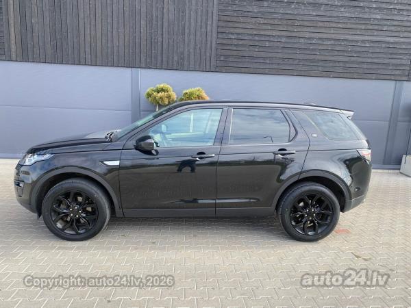 Melns Land Rover Discovery Sport 2015 Rīga, ar dzinēja tilpumu 2.20 L un nobraukumu 178 tūkst. km par 12750 €, foto 7 vietnē AUTOMOTO.COM.LV