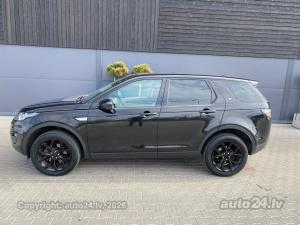 Melns Land Rover Discovery Sport 2015 Rīga, ar dzinēja tilpumu 2.20 L un nobraukumu 178 tūkst. km par 12750 €, foto 8 vietnē AUTOMOTO.COM.LV