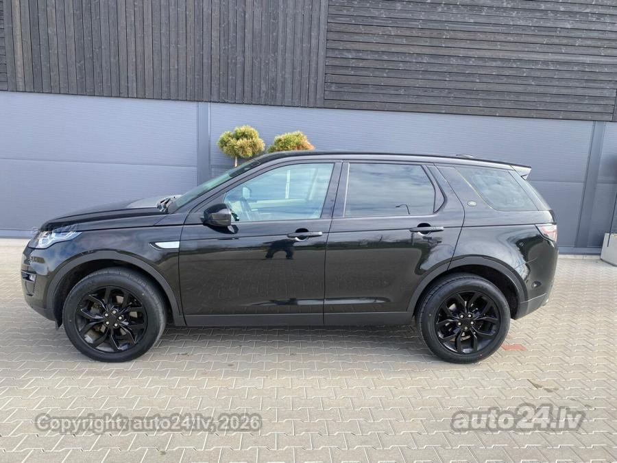 Melns Land Rover Discovery Sport 2015 Rīga, ar dzinēja tilpumu 2.20 L un nobraukumu 178 tūkst. km par 12750 €, foto 8 vietnē AUTOMOTO.COM.LV