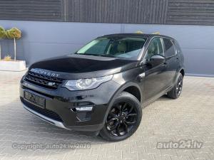 Melns Land Rover Discovery Sport 2015 Rīga, ar dzinēja tilpumu 2.20 L un nobraukumu 178 tūkst. km par 12750 €, foto 9 vietnē AUTOMOTO.COM.LV
