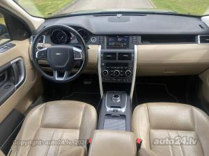 Melns Land Rover Discovery Sport 2015 Rīga, ar dzinēja tilpumu 2.20 L un nobraukumu 178 tūkst. km par 12750 €, foto 12 vietnē AUTOMOTO.COM.LV