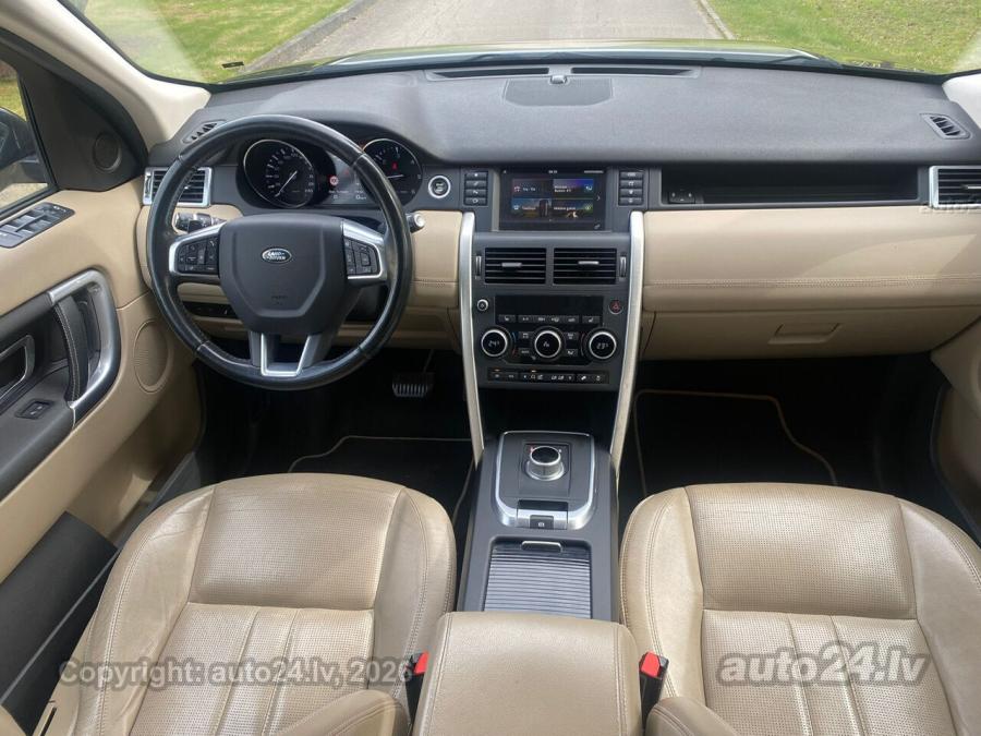 Melns Land Rover Discovery Sport 2015 Rīga, ar dzinēja tilpumu 2.20 L un nobraukumu 178 tūkst. km par 12750 €, foto 12 vietnē AUTOMOTO.COM.LV
