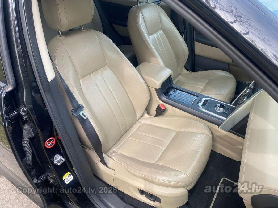 Melns Land Rover Discovery Sport 2015 Rīga, ar dzinēja tilpumu 2.20 L un nobraukumu 178 tūkst. km par 12750 €, foto 16 vietnē AUTOMOTO.COM.LV