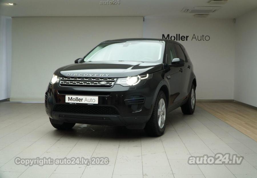 Черный Ленд Ровер Discovery Sport 2016 в Таллин, объемом двигателя 2.00 л и пробегом 165 тыс. км за 14900 €, фото 1 на AUTOMOTO.COM.LV
