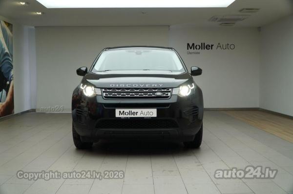 Melns Land Rover Discovery Sport 2016 Tallina, ar dzinēja tilpumu 2.00 L un nobraukumu 165 tūkst. km par 14900 €, foto 2 vietnē AUTOMOTO.COM.LV