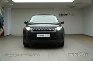 Черный Ленд Ровер Discovery Sport 2016 в Таллин, объемом двигателя 2.00 л и пробегом 165 тыс. км за 14900 €, фото 2 на AUTOMOTO.COM.LV
