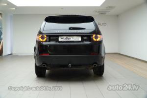 Черный Ленд Ровер Discovery Sport 2016 в Таллин, объемом двигателя 2.00 л и пробегом 165 тыс. км за 14900 €, фото 5 на AUTOMOTO.COM.LV