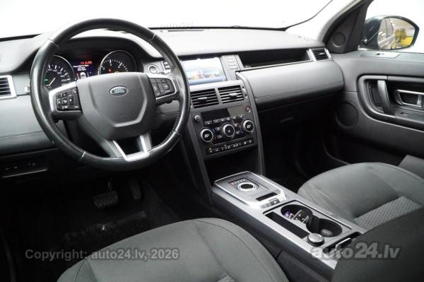 Melns Land Rover Discovery Sport 2016 Tallina, ar dzinēja tilpumu 2.00 L un nobraukumu 165 tūkst. km par 14900 €, foto 11 vietnē AUTOMOTO.COM.LV