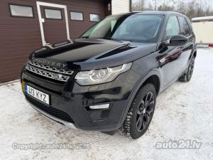 Черный Ленд Ровер Discovery Sport 2017 в Выру, объемом двигателя 2.00 л и пробегом 202 тыс. км за 11490 €, фото  на AUTOMOTO.COM.LV