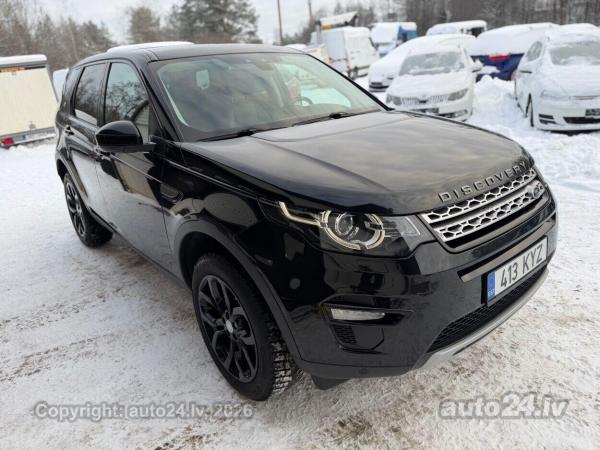 Черный Ленд Ровер Discovery Sport 2017 в Выру, объемом двигателя 2.00 л и пробегом 202 тыс. км за 11490 €, фото 2 на AUTOMOTO.COM.LV