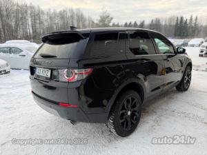 Черный Ленд Ровер Discovery Sport 2017 в Выру, объемом двигателя 2.00 л и пробегом 202 тыс. км за 11490 €, фото 3 на AUTOMOTO.COM.LV
