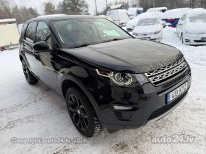 Melns Land Rover Discovery Sport 2017 Veru, ar dzinēja tilpumu 2.00 L un nobraukumu 202 tūkst. km par 11490 €, foto 2 vietnē AUTOMOTO.COM.LV